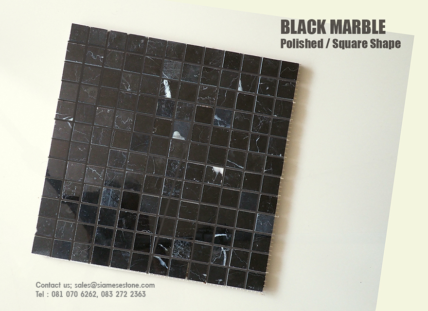Natural Stone Mosaic | I AM STONE - Marble, Granite, Travertine, Sandstone