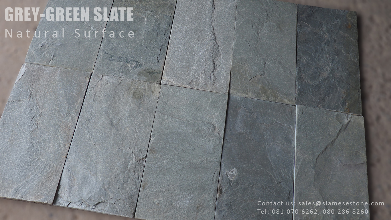 SLATE THAILAND, หินกาบ: I AM STONE