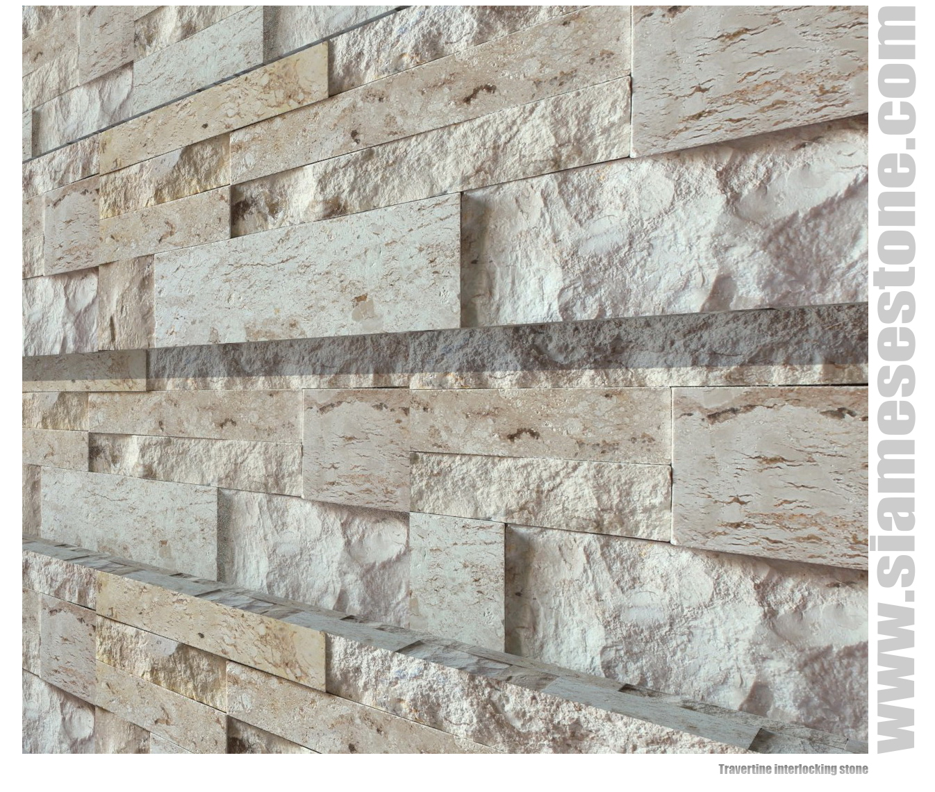 Thai Travertine:I AM STONE