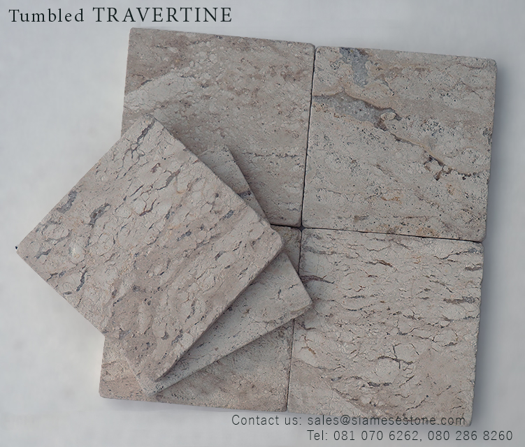 Thai Travertine:I AM STONE